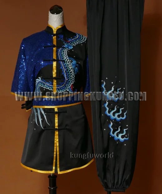 Changquan Suit with Dragon Embroidery