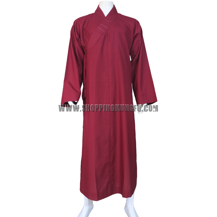 Shaolin Buddhist Monk Robe Meditation Suit Buddhism Kung fu Uniform