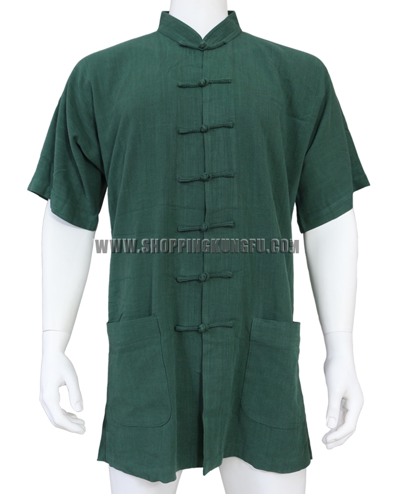 20 Colors Soft Thick Cotton Tai Chi Martial arts Top Kung fu Wushu Wing ...