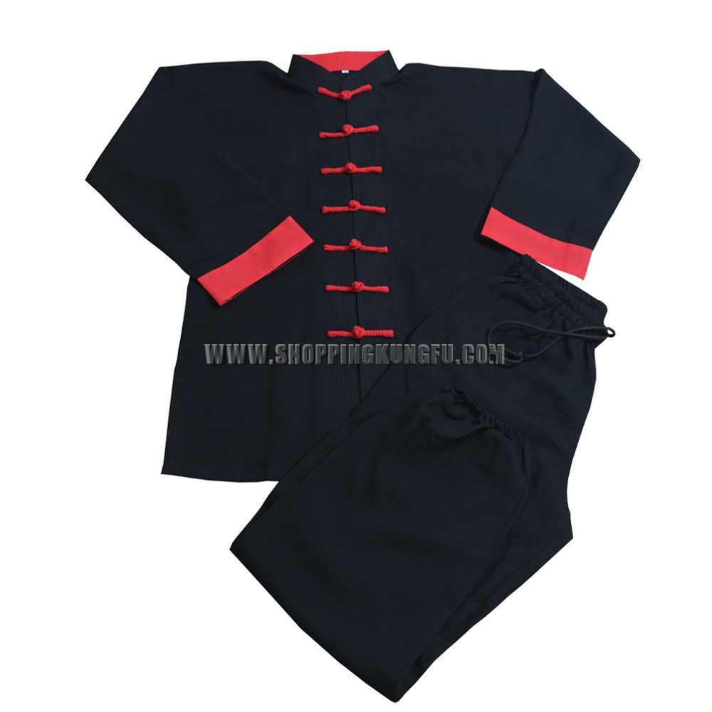25 colors Tai Chi Suit Cotton Martial arts Kung fu Uniform Wing Chun Jacket